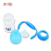 China Custom Logo Standard Baby Feeding Bottle Sets Animal Fox Print Pattern Sublimation Small Baby Bottle for sale