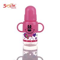 China Wholesale Color Changing Cartoon Baby Feeding Bottle With Temperature Bottom for sale