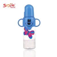 China Wholesale Color Changing Cartoon Baby Feeding Bottle With Temperature Bottom for sale