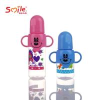 China Wholesale Color Changing Cartoon Baby Feeding Bottle With Temperature Bottom for sale