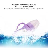 China Anti Drop Glass Feeding Bottle Hand Free With Protective Silicone Sleeve for sale