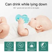 China Anti Drop Glass Feeding Bottle Hand Free With Protective Silicone Sleeve for sale