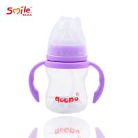 China BPA Free Silicone Feeding Bottle Anti Fall With Temperature Sensing for sale