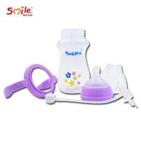 China BPA Free Silicone Feeding Bottle Anti Fall With Temperature Sensing for sale
