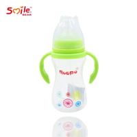 China BPA Free Silicone Feeding Bottle Anti Fall With Temperature Sensing for sale