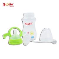 China BPA Free Silicone Feeding Bottle Anti Fall With Temperature Sensing for sale