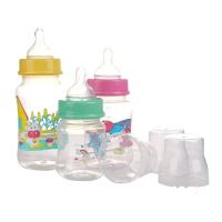 China Skidproof Feeding Bottle For Newborn Animal Pattern Customized Color for sale
