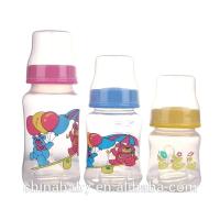 China Skidproof Feeding Bottle For Newborn Animal Pattern Customized Color for sale