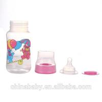 China Skidproof Feeding Bottle For Newborn Animal Pattern Customized Color for sale