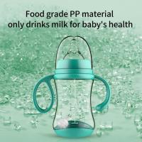 China Safety Newborn Feeding Bottle Silicone Baby Milk Bottle With Bumper Protection for sale