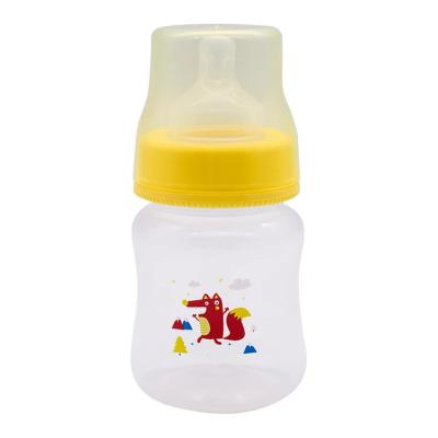 China 250ml Silicone Feeding Bottle Nipple BPA Free Eco Friendly Safety for sale