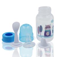 China Wide Neck Baby Feeding Bottle PP Material Eco Friendly Skidproof for sale