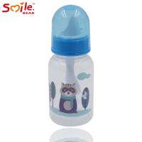 China Wide Neck Baby Feeding Bottle PP Material Eco Friendly Skidproof for sale