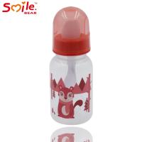 China Wide Neck Baby Feeding Bottle PP Material Eco Friendly Skidproof for sale
