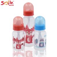 China Wide Neck Baby Feeding Bottle PP Material Eco Friendly Skidproof for sale
