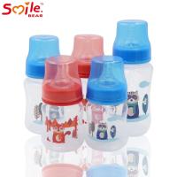 China Wide Neck Baby Feeding Bottle PP Material Eco Friendly Skidproof for sale