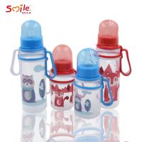 China 4oz Factory Direct Sell Printed pp Baby Bottle Feeding Bottle for sale