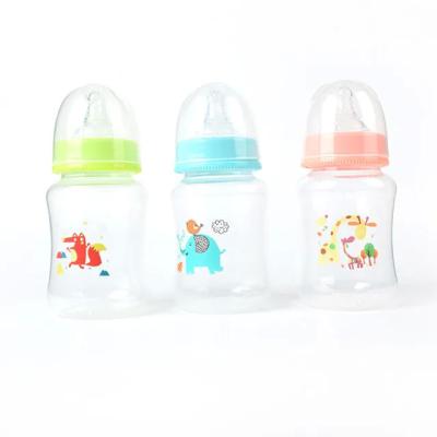 China Handled Plastic Feeding Supplies Pp Baby Bottle Manufacturer Food Grade Wholesale Baby Milk Bottle for sale