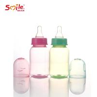 China Funny Feeding Bottle For Newborn Eco Friendly Customized Skidproof for sale