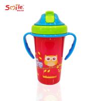 China Supplies Tall Water Cups Plastic Cup Baby Cups with Handle for sale