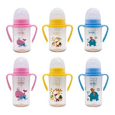 China Milk Baby Feeding Bottle BPA Free Food Grade Silicone Eco Friendly for sale