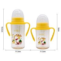 China Milk Baby Feeding Bottle BPA Free Food Grade Silicone Eco Friendly for sale
