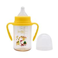 China Milk Baby Feeding Bottle BPA Free Food Grade Silicone Eco Friendly for sale