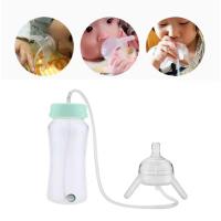 China Design Professional Baby Milk Bottle Silicone  BPA Free Silicone Feeding Baby Bottle for sale