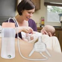 China Design Professional Baby Milk Bottle Silicone  BPA Free Silicone Feeding Baby Bottle for sale