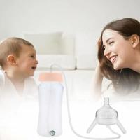 China Design Professional Baby Milk Bottle Silicone  BPA Free Silicone Feeding Baby Bottle for sale