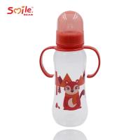 China Eco Friendly Baby Feeding Bottle Animal Pattern With Handles Skidproof for sale