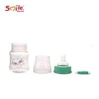 China Standard Babies Milk Bottle Bpa Free Pp Eco-friendly Food Grade Custom Logo Silicone Nipple Infant Pp Feeding Baby Bottles for sale