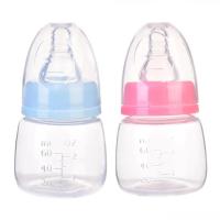 China Hot Sale Products Baby Feeding Bottle PP Food Grade Silicone Baby Milk Bottle for sale