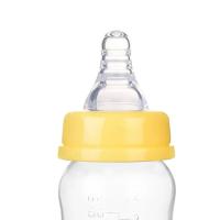 China Hot Sale Products Baby Feeding Bottle PP Food Grade Silicone Baby Milk Bottle for sale