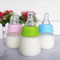 China Hot Sale Products Baby Feeding Bottle PP Food Grade Silicone Baby Milk Bottle for sale