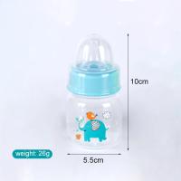 China Factory Direct Sales Wholesale Cheap Customize 60 ml Baby Milk Bottle BPA Free 2 oz Baby Feeding Bottle for sale