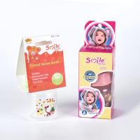 China Factory Direct Sales Wholesale Cheap Customize 60 ml Baby Milk Bottle BPA Free 2 oz Baby Feeding Bottle for sale