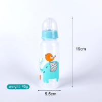 China Straight PP Feeding Bottle BPA Free 9 Oz Eco Friendly Unbreakable for sale