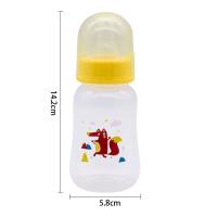 China Wholesale BPA Free PP Baby Feeding Bottle 120ml 4 oz Standard Neck Silicone Nipple Baby Bottle for sale
