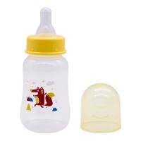 China Wholesale BPA Free PP Baby Feeding Bottle 120ml 4 oz Standard Neck Silicone Nipple Baby Bottle for sale
