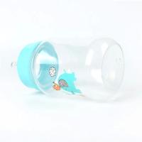 China Wholesale BPA Free PP Baby Feeding Bottle 120ml 4 oz Standard Neck Silicone Nipple Baby Bottle for sale