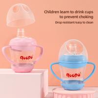 China Kids Silicone Training Baby Sippy Cups for Baby Drinking with lids ODM OEM Silicone Toddler Cup for sale