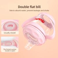 China Kids Silicone Training Baby Sippy Cups for Baby Drinking with lids ODM OEM Silicone Toddler Cup for sale