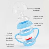 China Kids Silicone Training Baby Sippy Cups for Baby Drinking with lids ODM OEM Silicone Toddler Cup for sale