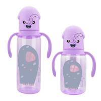 China Silicone Baby Feeding Bottle BPA Free Customized Eco Friendly 150ml 250ml for sale