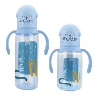 China Silicone Baby Feeding Bottle BPA Free Customized Eco Friendly 150ml 250ml for sale