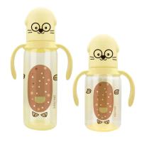 China Silicone Baby Feeding Bottle BPA Free Customized Eco Friendly 150ml 250ml for sale