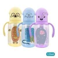China Silicone Baby Feeding Bottle BPA Free Customized Eco Friendly 150ml 250ml for sale