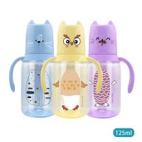 China 150ml/250ml Food Grade Factory Wholesale Newborn Baby Bottle Anti-Colic Baby Feeding Bottle PP Baby Bottle for sale