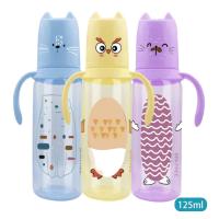 China 150ml/250ml Food Grade Factory Wholesale Newborn Baby Bottle Anti-Colic Baby Feeding Bottle PP Baby Bottle for sale